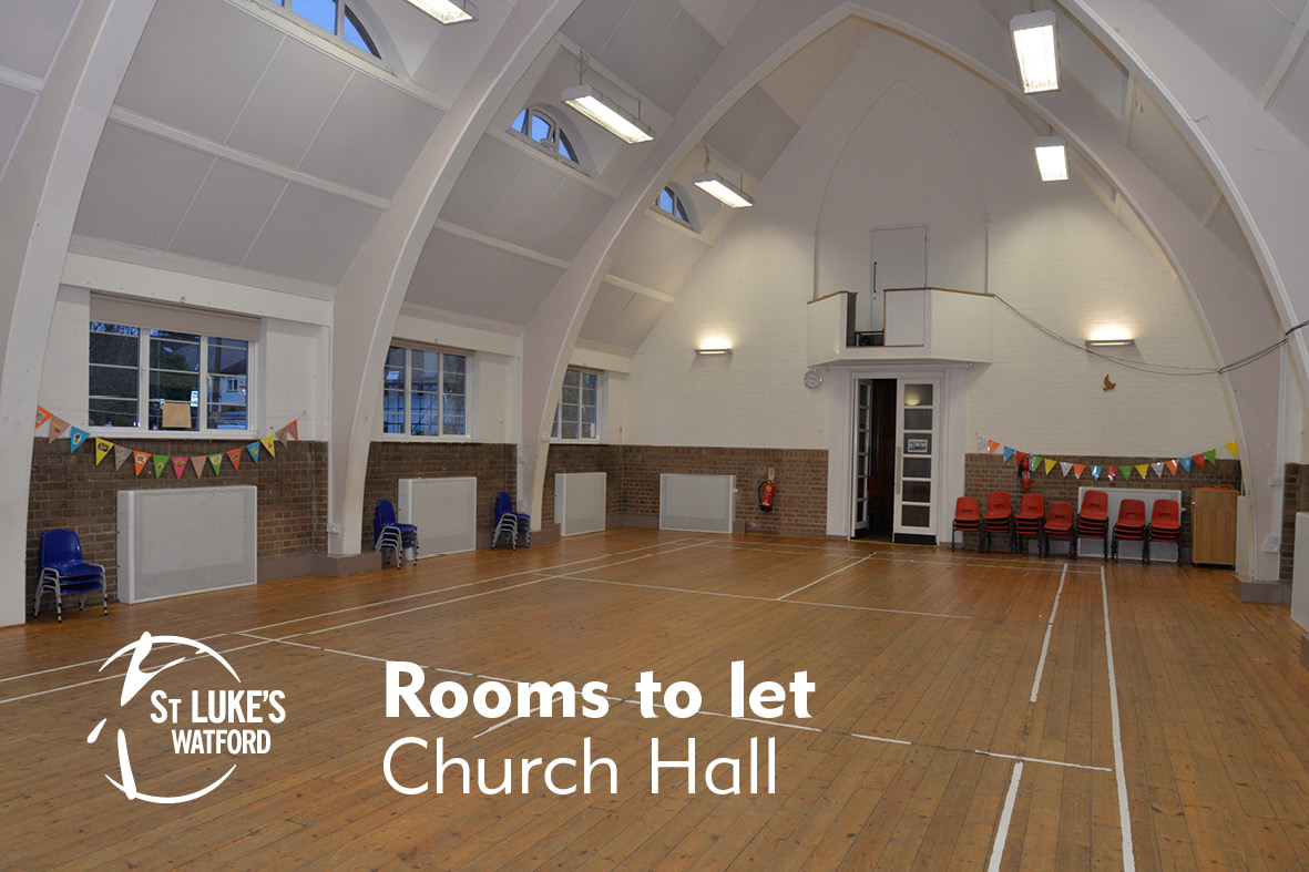 Church Hall - St Luke’s Watford